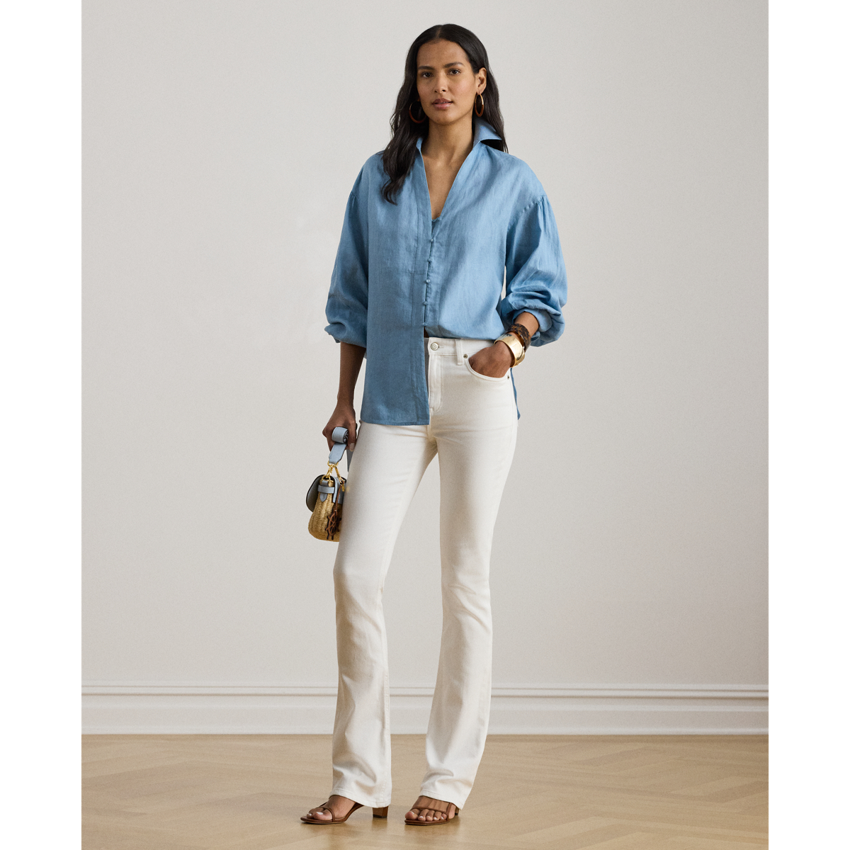 RALPH LAUREN Ralph Lauren High-Rise Boot Jeans